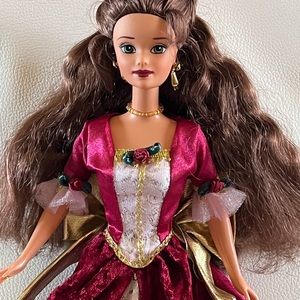 Barbie | Toys | Vintage Barbie As Belle Princess The Beauty And The ...